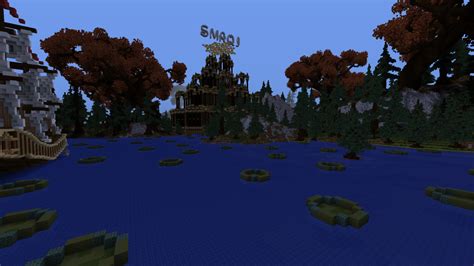 Spawn ¤actalia¤ Megabuild By Smaqi Production [download] Minecraft Map