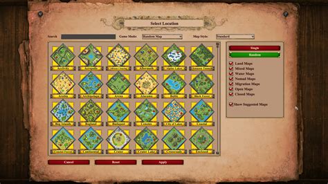Is This The Same As What The Ranked Map Pool Would Be R Aoe2