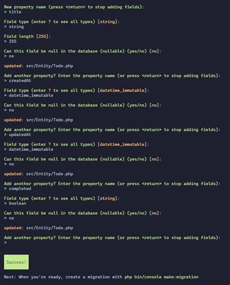 How To Create And Manage Doctrine Orm Entities In Symfony 6