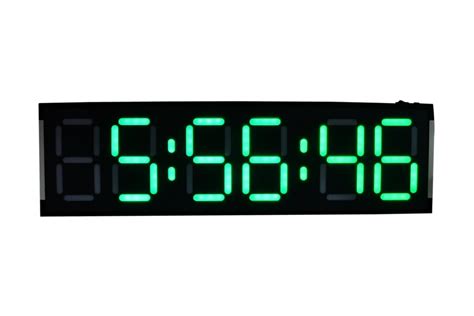 Multicolor PVC MS Wifi Clock V Hz Size Dimension Digit Heights And At