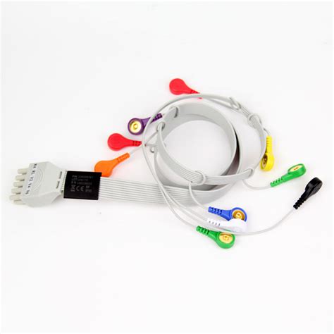 Dynamic Ecg Machine Lead Wire Harness Harness Assembly Fpic