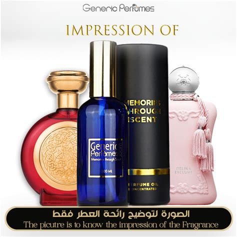 Generic Perfumes Premium Perfume Oils Inspired By Designer And Niche