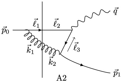 Feynman Diagram For The Production Of A Virtual Photon And A Quark Via Download Scientific