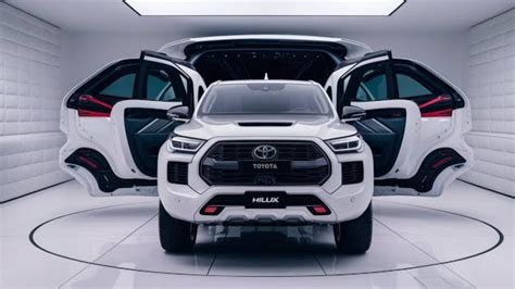 Esto Costará La Toyota Hilux 2026 Llegan Primeras Fotos