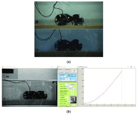 The Process Of The Running Experiment And Tracking Panel A Shows The Download Scientific