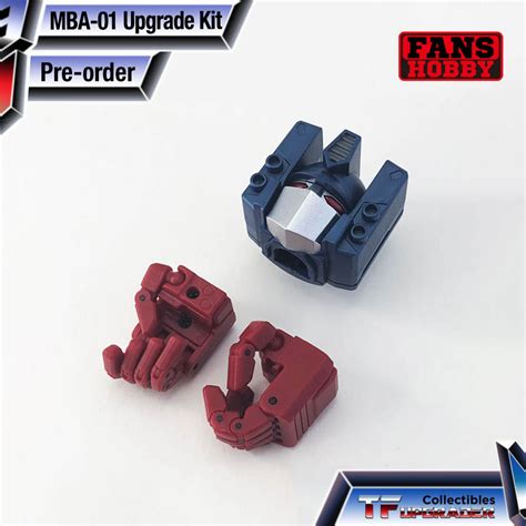 Pre Order Tf Upgrader