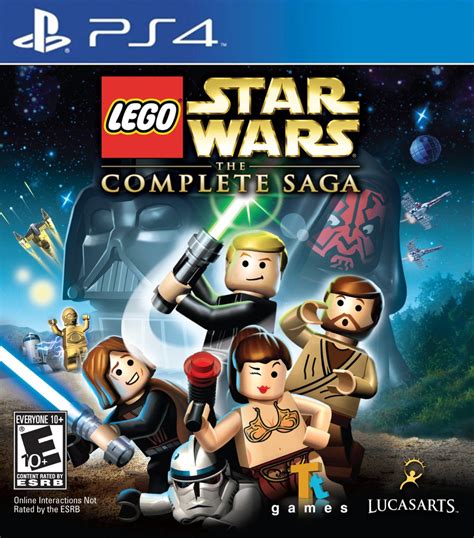 LEGO Star Wars The Complete Saga PS4 (Idea) by Varimarthas5 on DeviantArt