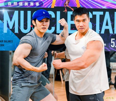 張傑紙片人練成大隻佬 豪砸500萬辦健美選秀 自由娛樂