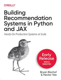 Building Recommendation Systems In Python And Jax Book