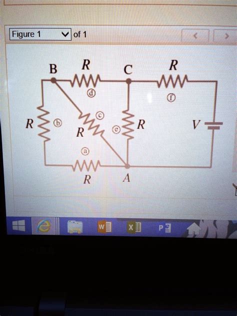 SOLVED Calculate the current through each resistor in Figure if each resistance R kÎ