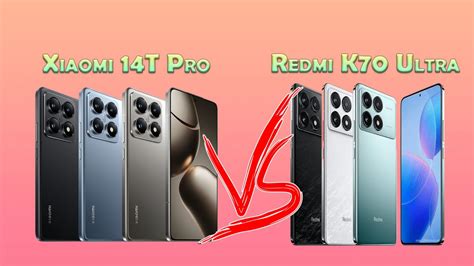 Foto Duel Xiaomi 14T Pro Vs Redmi K70 Ultra Spek Nyaris Sama