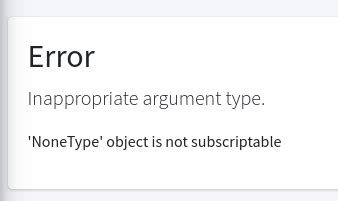 NoneType Object Is Not Subscriptable Issue 2057 MobSF Mobile