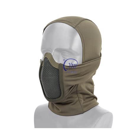 Ninja Tactical Mask With Full Face Protection For Outdoor Balaclava