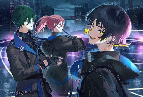 Rin Chihiri And Bachira Wallpaper Pc Anime Anime Art Blue Lovk