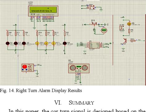 Figure 14 From Design Of Automobile Turn Light Control System Based On
