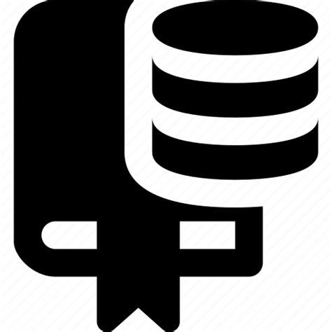 Book Database Education Library Icon Download On Iconfinder