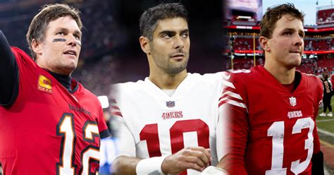 Another Wrinkle To Tom Bradys Longevity Arises With Jimmy Garoppolo