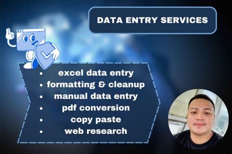 Do Manual Typing Data Entry File Conversion By Crisjohndula Fiverr