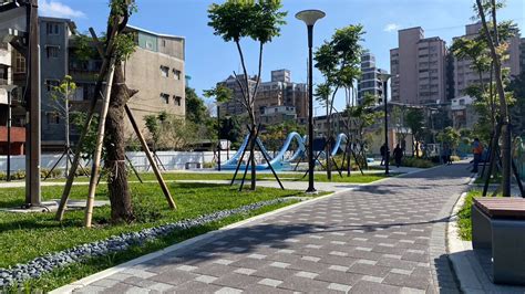 新北市政府施政成果網 施政成果 中和區佳和公園新建幼兒園與公托中心暨共構地下停車場統包工程及第二期公園新闢工程