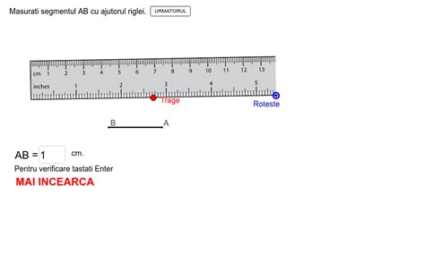 Masura Unui Segment Geogebra