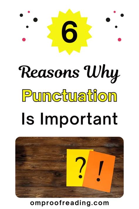 6 Reasons Why Punctuation Is Important With Examples Punctuation Grammar And Punctuation