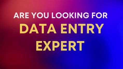 Do Fastest Data Entry On Excel Data Cleaning And Formatting By Nabeel Fiverr
