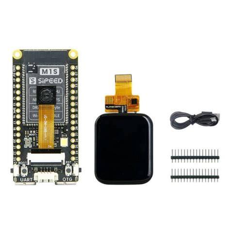 Sipeed M s Dock 인공지능 모듈 카메라 인치 터치 LCD BL tinyML Sipeed M s Dock AI Module with Camera
