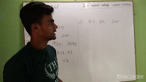 H Cf Part1mathematics Classby Gaurav Sir Youtube