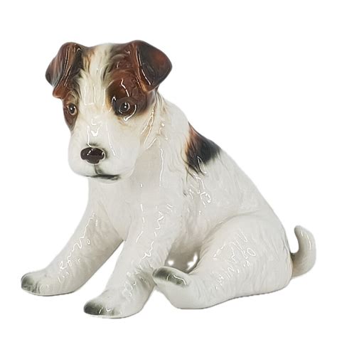 Great Lakes Vntg 1950s Josef Originals Wire Hair Fox Jack Russell