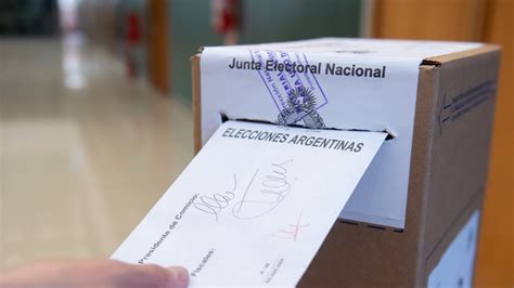 Dónde Voto Ya Se Puede Consultar El Padrón Electoral En Mi Argentina