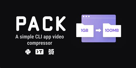 Github Ivansaulcli Video Compressor A Simple Yet Powerful Command Line Application Designed