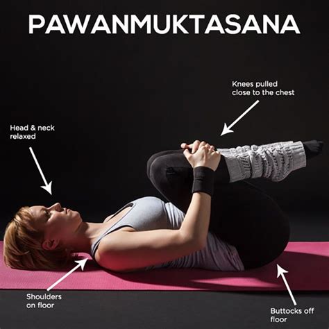 Pavanamuktasana Benefits And Precautions