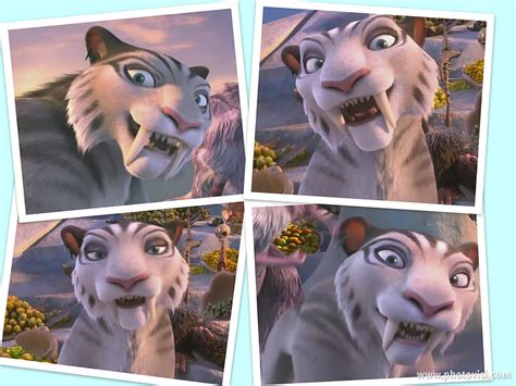 Diego And Shira Ice Age 4