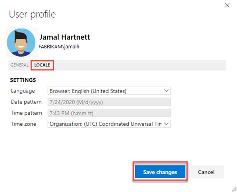 Set User Preferences Azure Devops Microsoft Learn