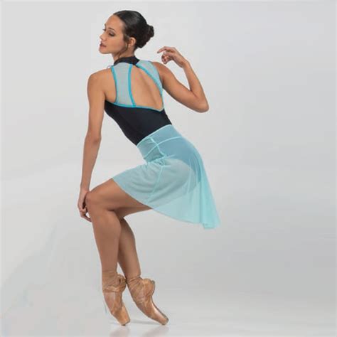 Ballet Rosa Stephanie Isabelle Ciaravola Turtle Neck Leotard