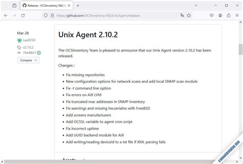 Cómo instalar OCS Inventory Agent en CentOS