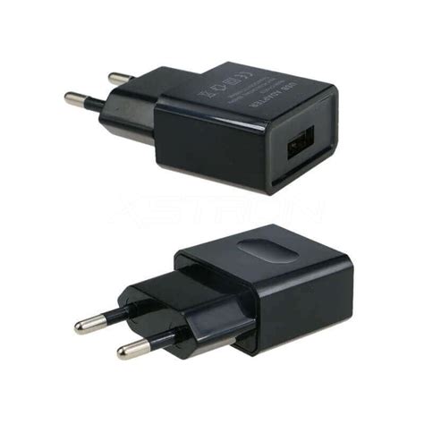 5V Universal USB Power Adapter DC 5V 1A EU US AU TDL UC