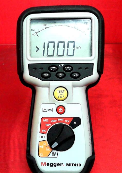 Mit410 En Megger Alltest Instruments