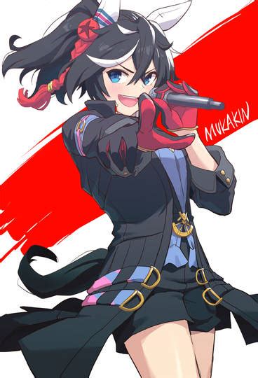 ウマ娘カツラギエース WINNING LIVE KURO