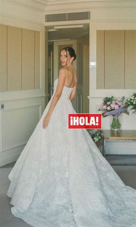 Marta Sierra Todos Los Detalles De Su Vestido De Novia