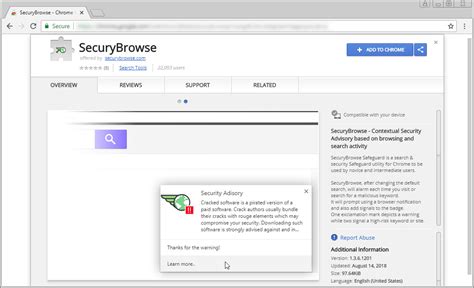 Remove The Securybrowse Chrome Extension