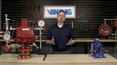 Viking Model F Dry Valve Clapper Assembly Replacement Youtube