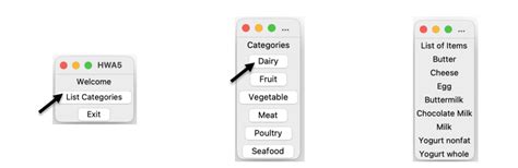 Solved In This Assignment You Will Create A GUI Interface Chegg