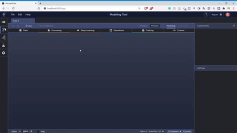 Easy Model Building With Perceptilabs Interactive Tensorflowvisualization Gui Towards Data