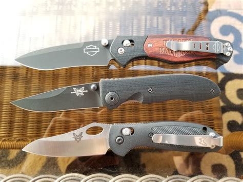 Discontinued Benchmade Knives