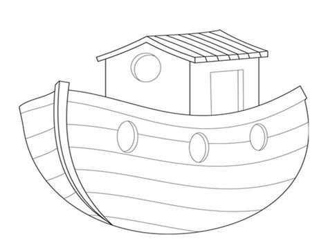 Dibujos Del Arca De Noe Dibujos Del Arca De Noe Para Colorear