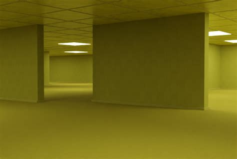 Backroom Level 000 Tutorial Level 5 Pictures CGTrader