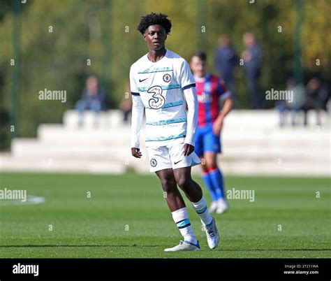 Samuel Rak Sakyi Of Chelsea U18 Crystal Palace U18 V Chelsea U18