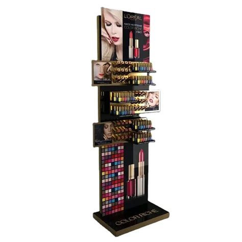 Perfume Display Stand Cosmetic Display Rack Beauty Store Cosmetic Stand