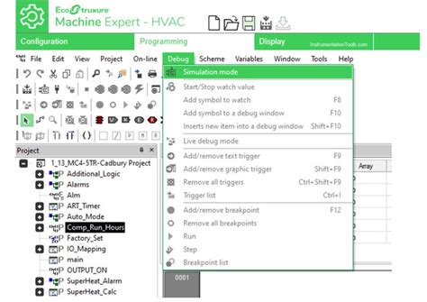 How To Do Simulation In Schneider Plc Inst Tools S Bharadwaj Reddy